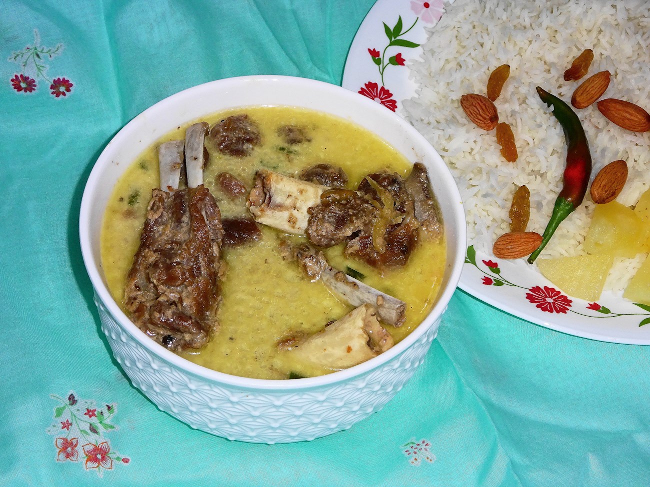 Aab Gosht | Traditional Stew From Jammu and Kashmir, India