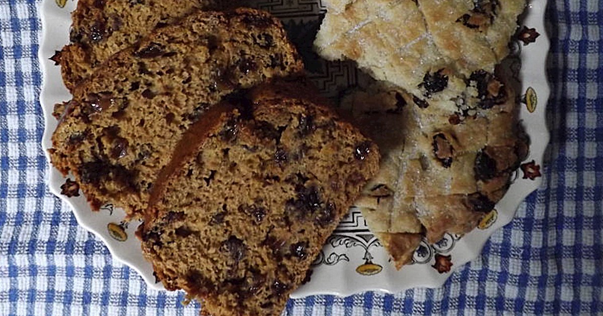 Cornish Hevva Cake | Traditional Cake From Cornwall, England