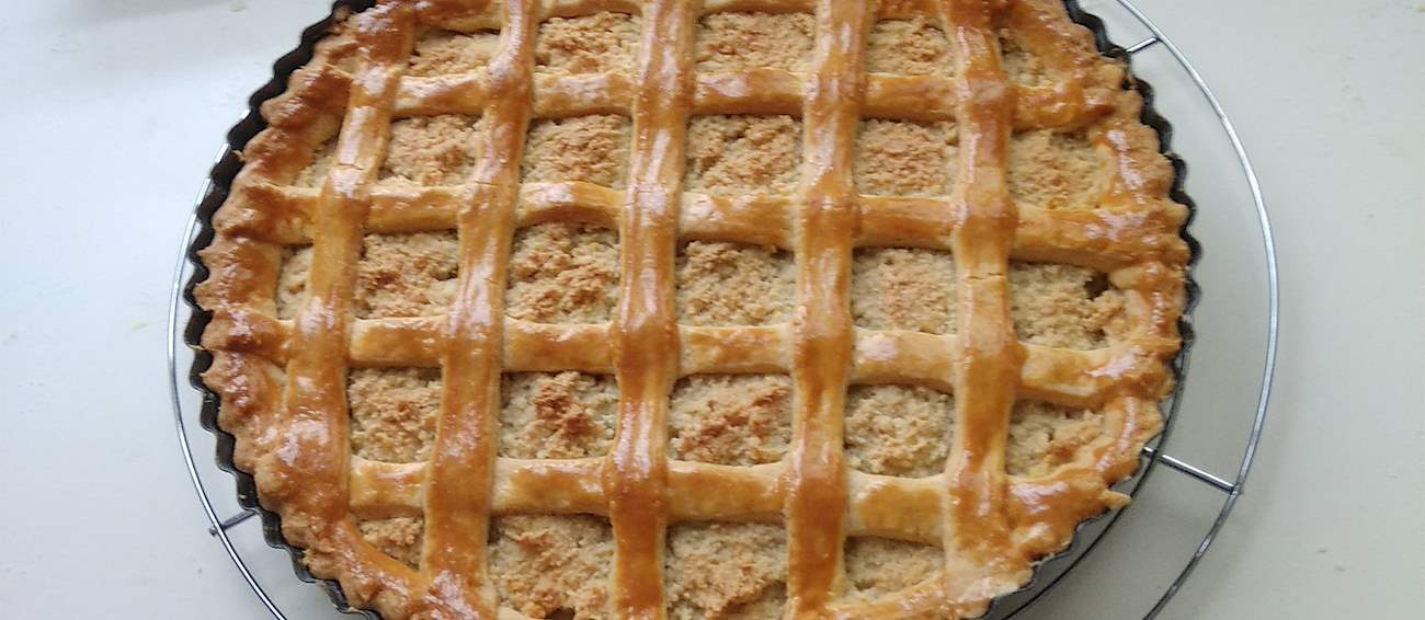 Fyrstekake | Traditional Tart From Norway, Northern Europe