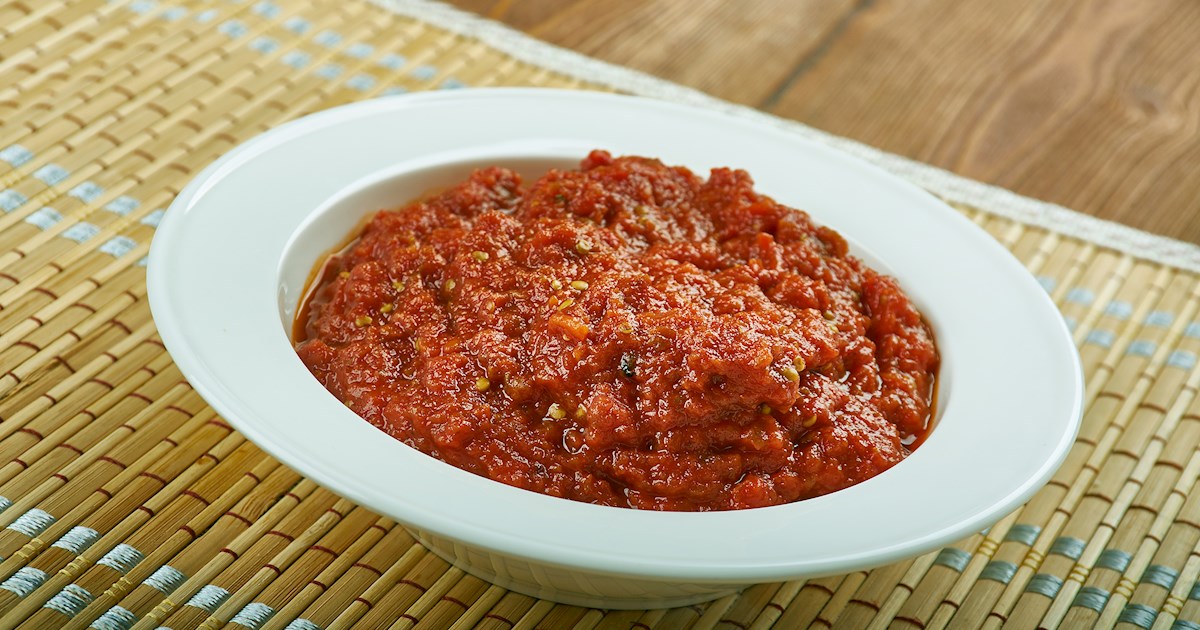 Pinđur | Traditional Relish From North Macedonia, Southeastern Europe