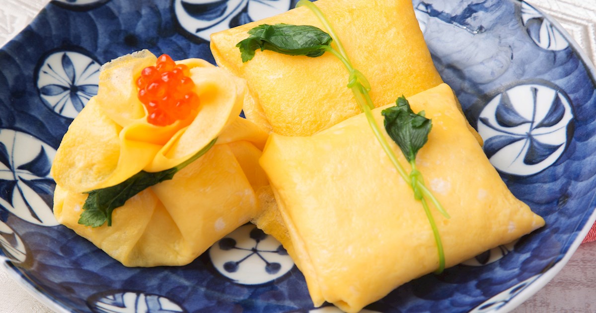 Chakin Zushi | Traditional Rice Dish From Japan