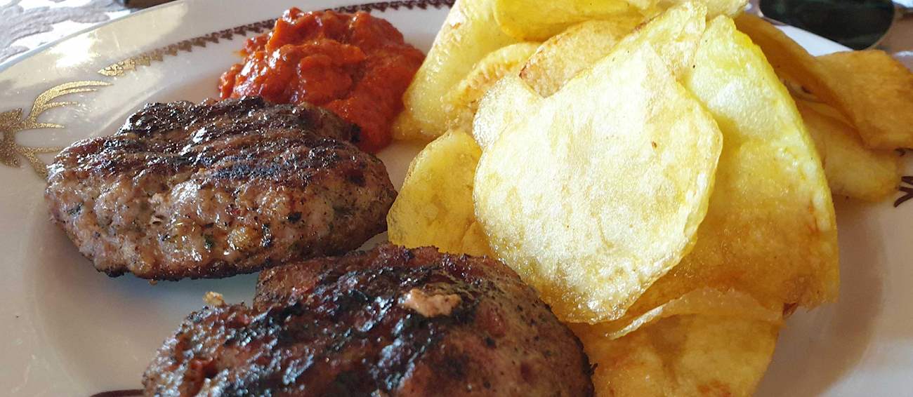 Kufte | Traditional Ground Meat Dish From Bulgaria, Southeastern Europe