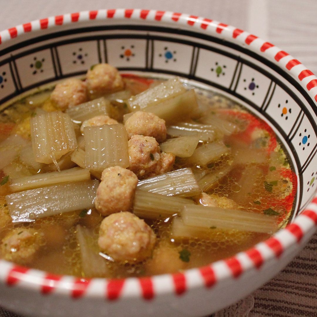 Cardone | Traditional Vegetable Soup From Campania, Italy