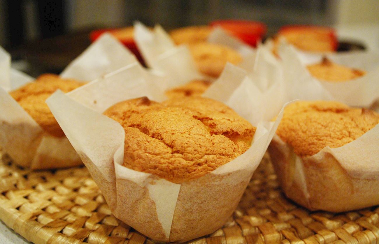 Paper Wrapped Cake | Traditional Cake From Hong Kong, China