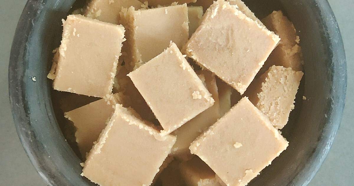 Sukhdi | Traditional Dessert From Gujarat, India