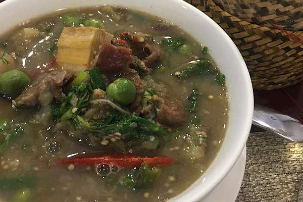 Or Lam | Traditional Stew From Luang Prabang Province, Laos