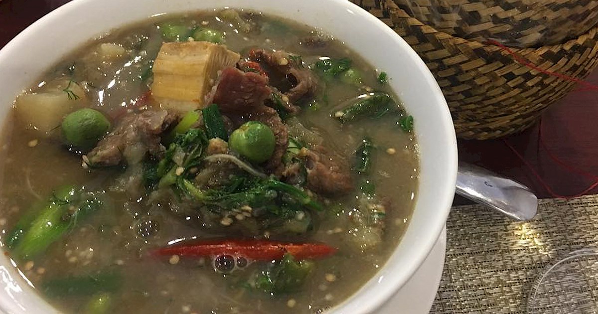 Or Lam | Traditional Stew From Luang Prabang Province, Laos