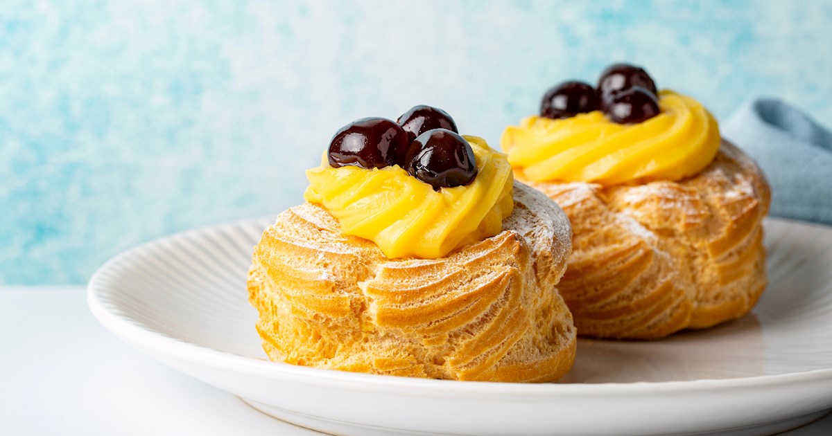 Zeppole | Traditional Sweet Pastry From Campania, Italy