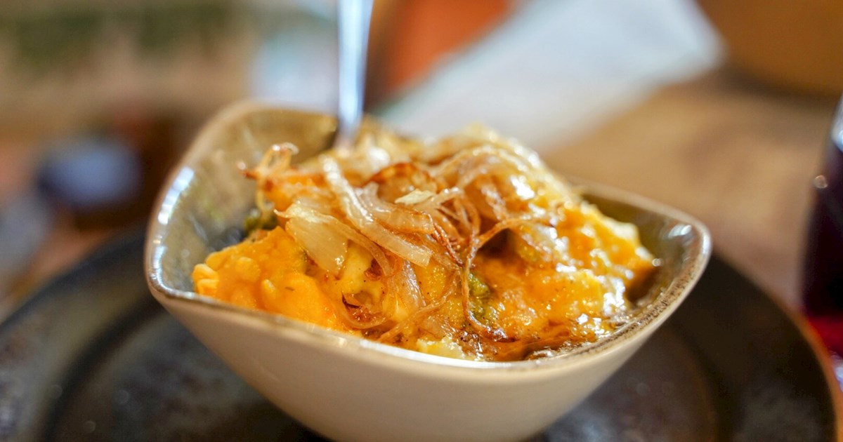 Taròz | Traditional Potato Dish From Valtellina, Italy