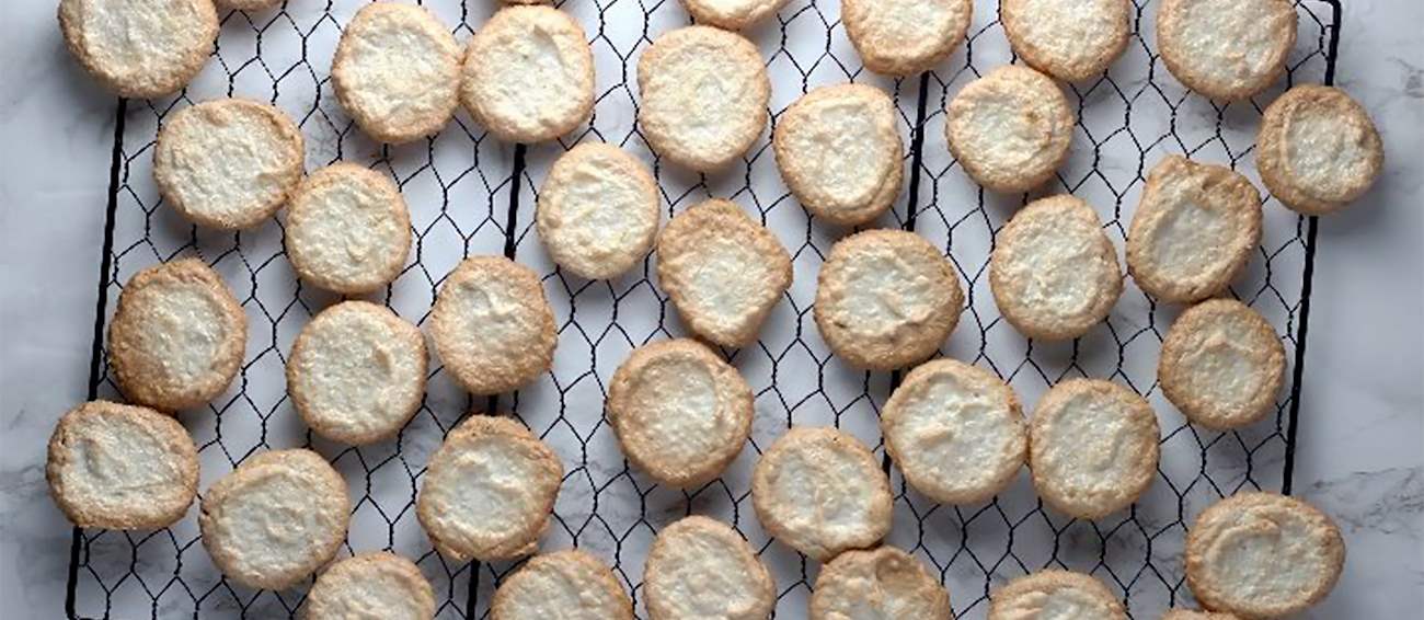 Silvanas | Traditional Cookie From Philippines, Southeast Asia