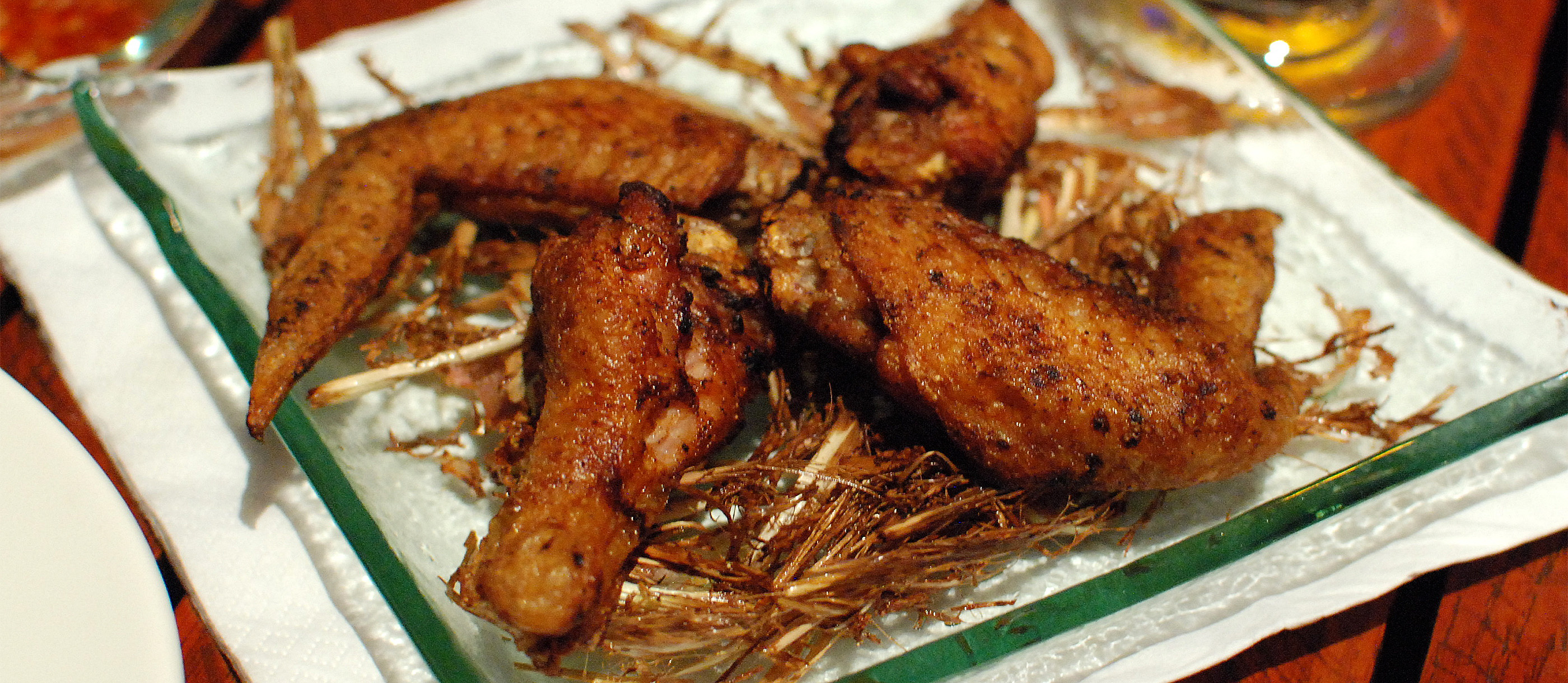 Kai Thot Takhrai | Traditional Fried Chicken Dish From Thailand ...