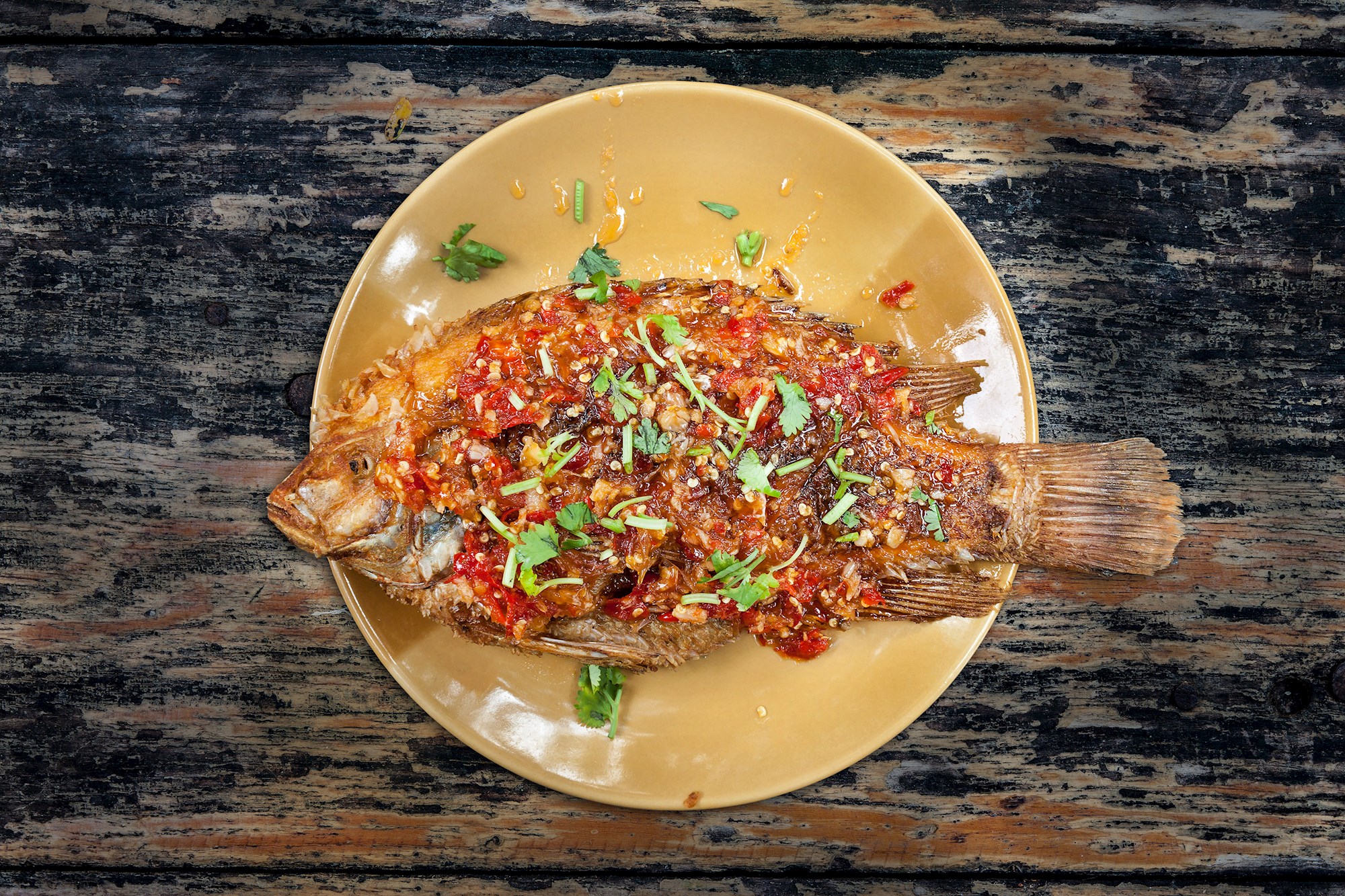 Where to Eat the Best Pla Sam Rot in the World? | TasteAtlas