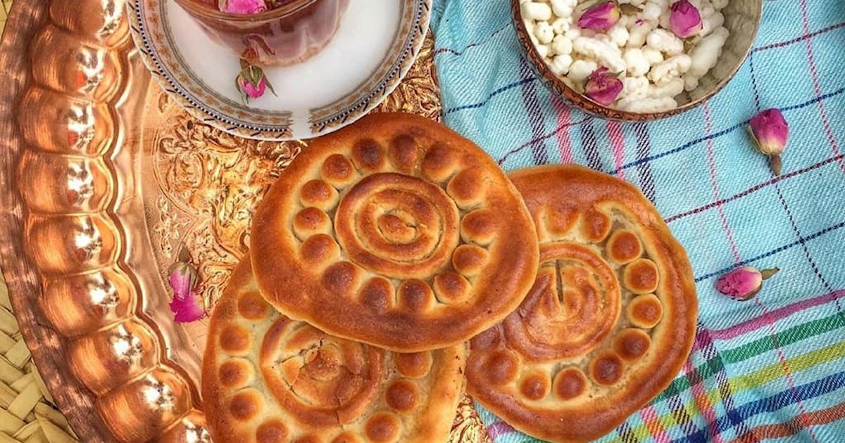 Koloocheh | Traditional Cookie From Iran