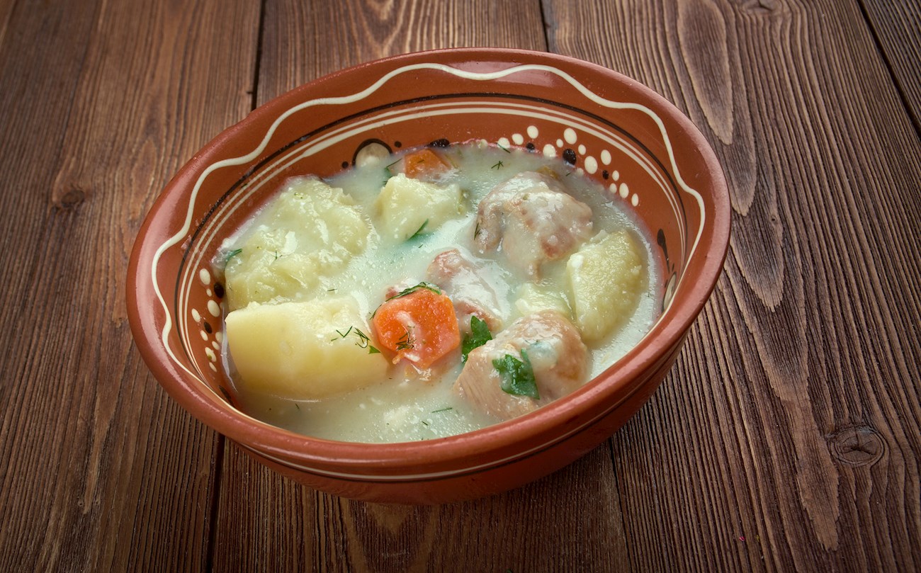 Klimppisoppa | Traditional Meat Soup From Finland, Northern Europe