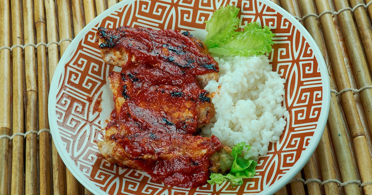 Babi Panggang | Traditional Pork Dish From Sumatra, Southeast Asia