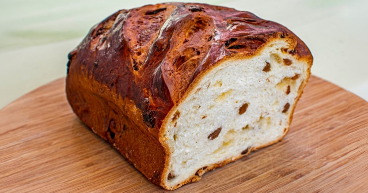 Kramiek | Traditional Sweet Bread From Belgium, Central Europe
