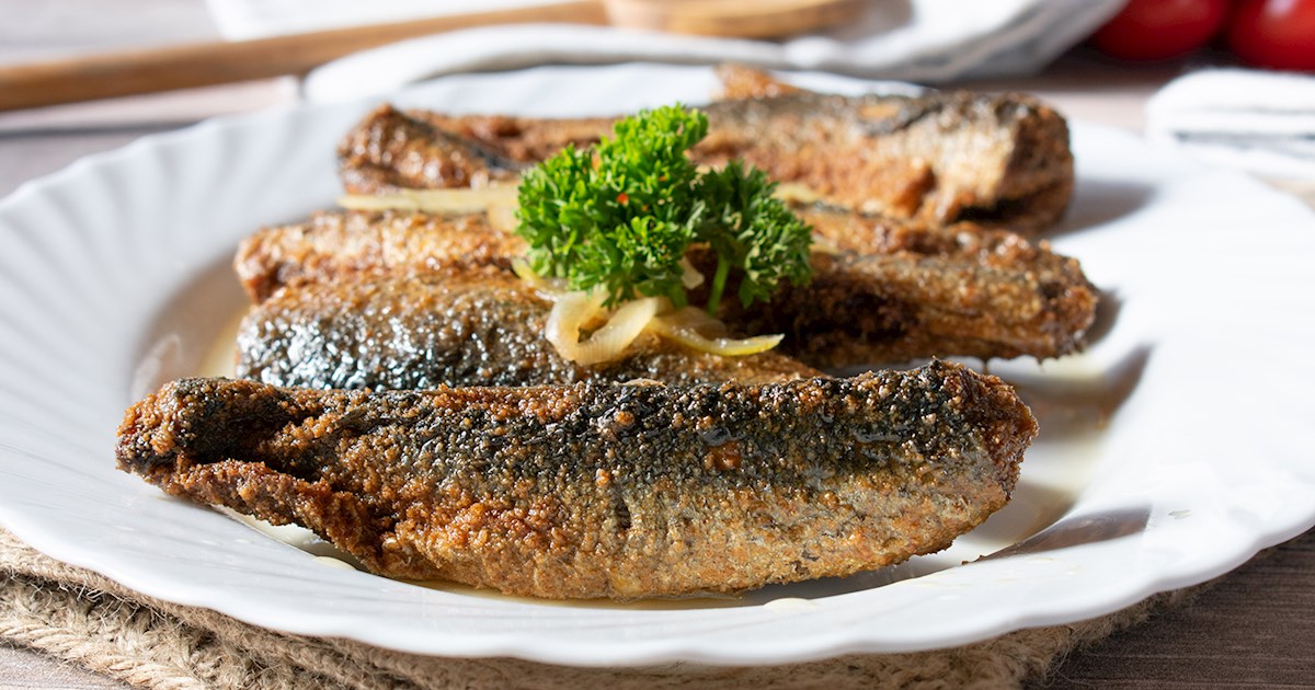 Brathering | Traditional Saltwater Fish Dish From Germany, Central Europe