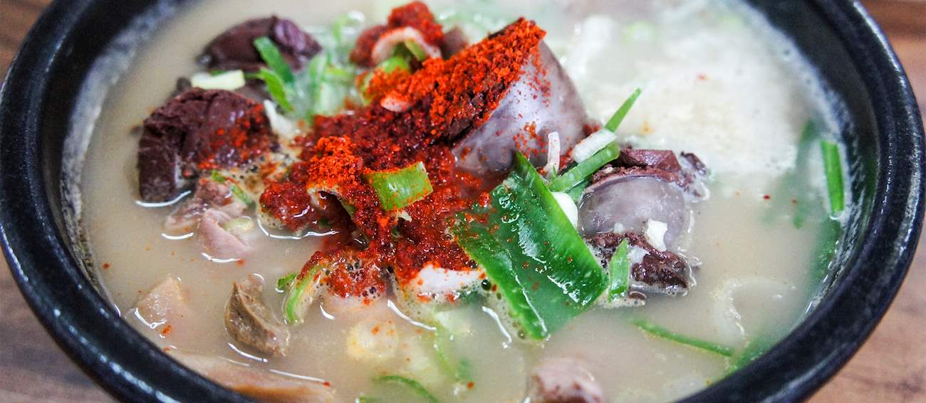 Sundaeguk | Traditional Soup From South Korea