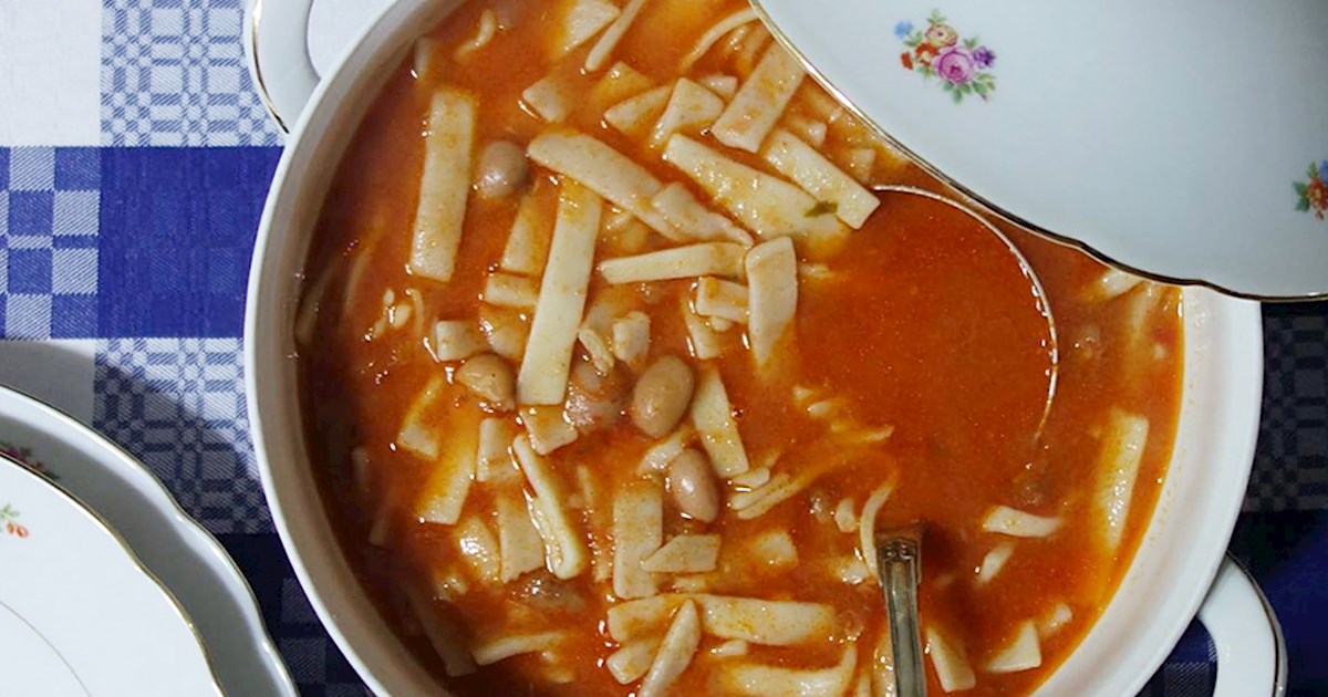 Sagne e Fagioli | Traditional Pasta From Abruzzo, Italy