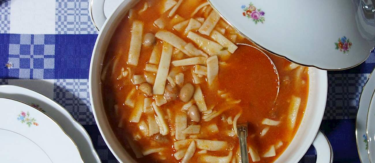 Sagne e Fagioli | Traditional Pasta From Abruzzo, Italy