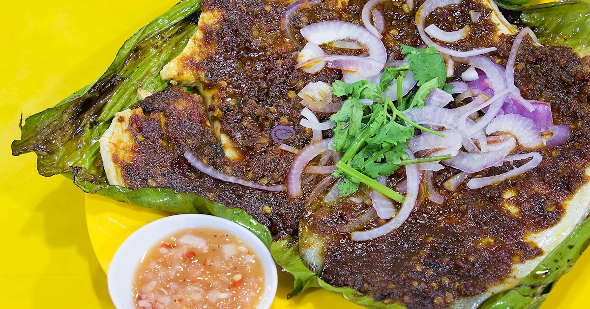 Sambal Stingray | Traditional Saltwater Fish Dish From Singapore ...
