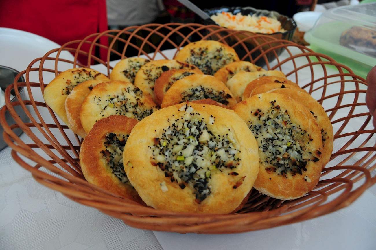 Cebularz Lubelski | Traditional Flatbread From Lublin Voivodeship, Poland