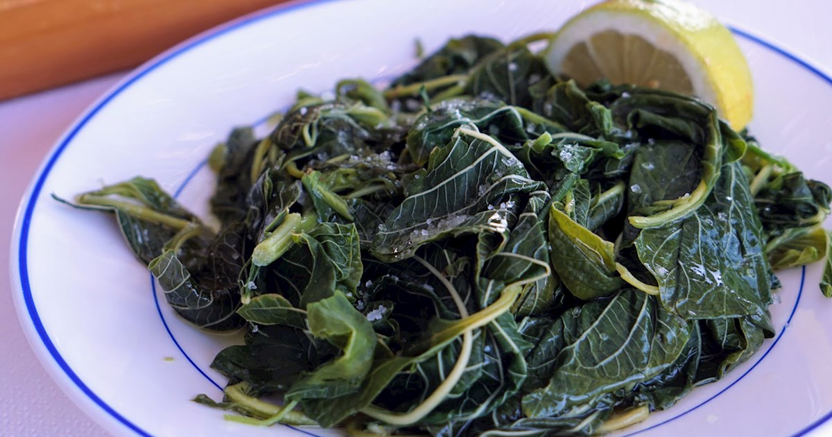 Horta | Traditional Salad From Greece, Southeastern Europe