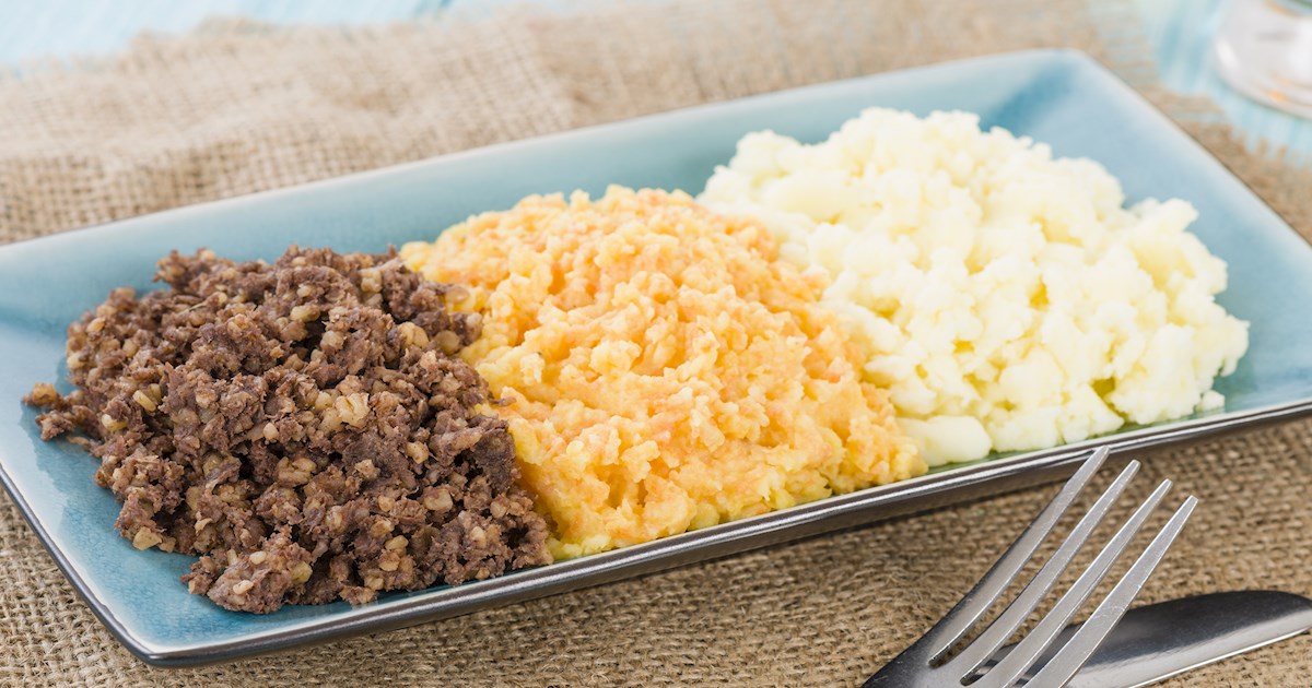 Neeps And Tatties | Traditional Potato Dish From Scotland, United Kingdom