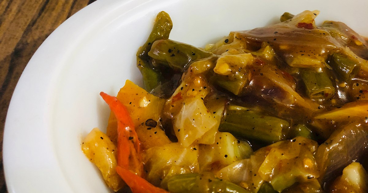 Shapta | Traditional Stir-fry From Tibet, China