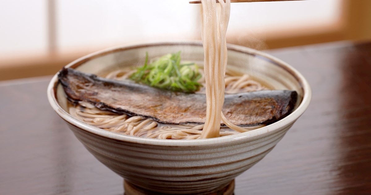 6 Best Noodle Dishes in the Kansai Region - TasteAtlas