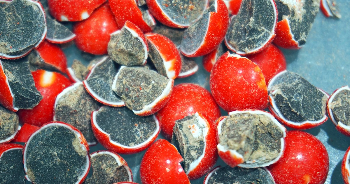 Jaffas | Traditional Dessert From New Zealand