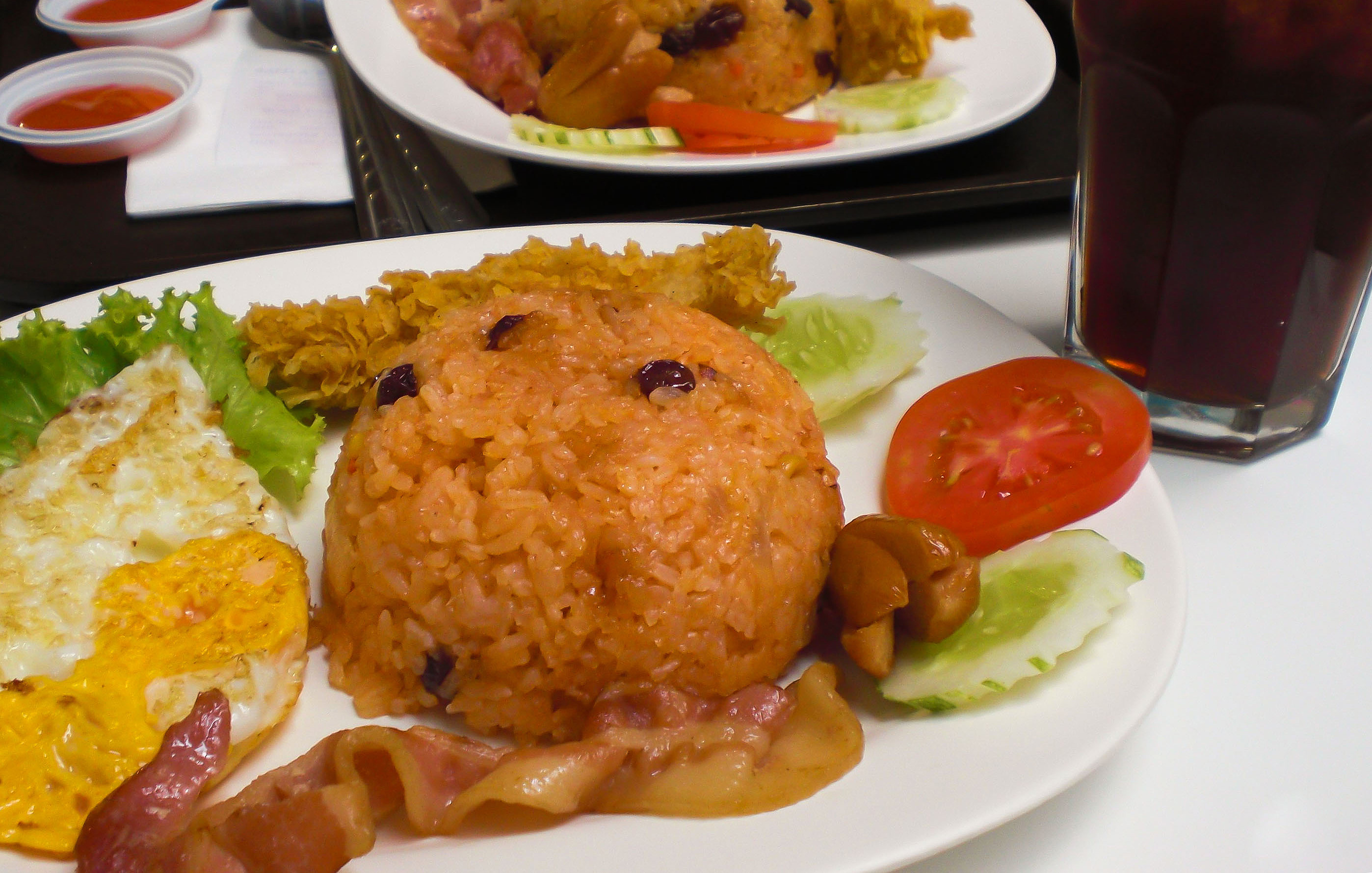 Nasi Goreng USA | Traditional Rice Dish From Malaysia, Southeast Asia