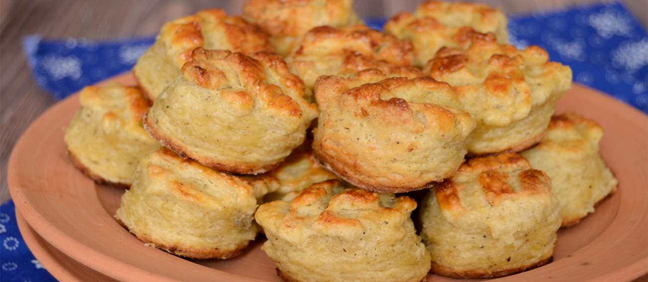 Pogácsa | Traditional Savory Pastry From Hungary, Central Europe