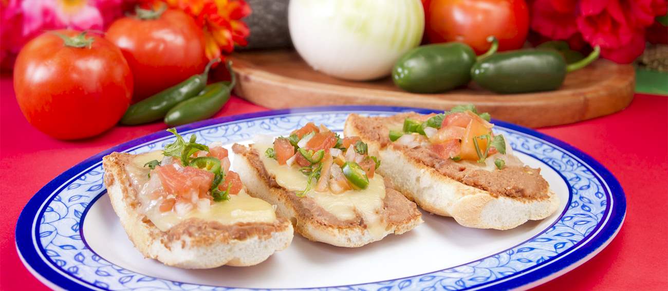 Mollete (Mexico) | Traditional Sandwich From Mexico