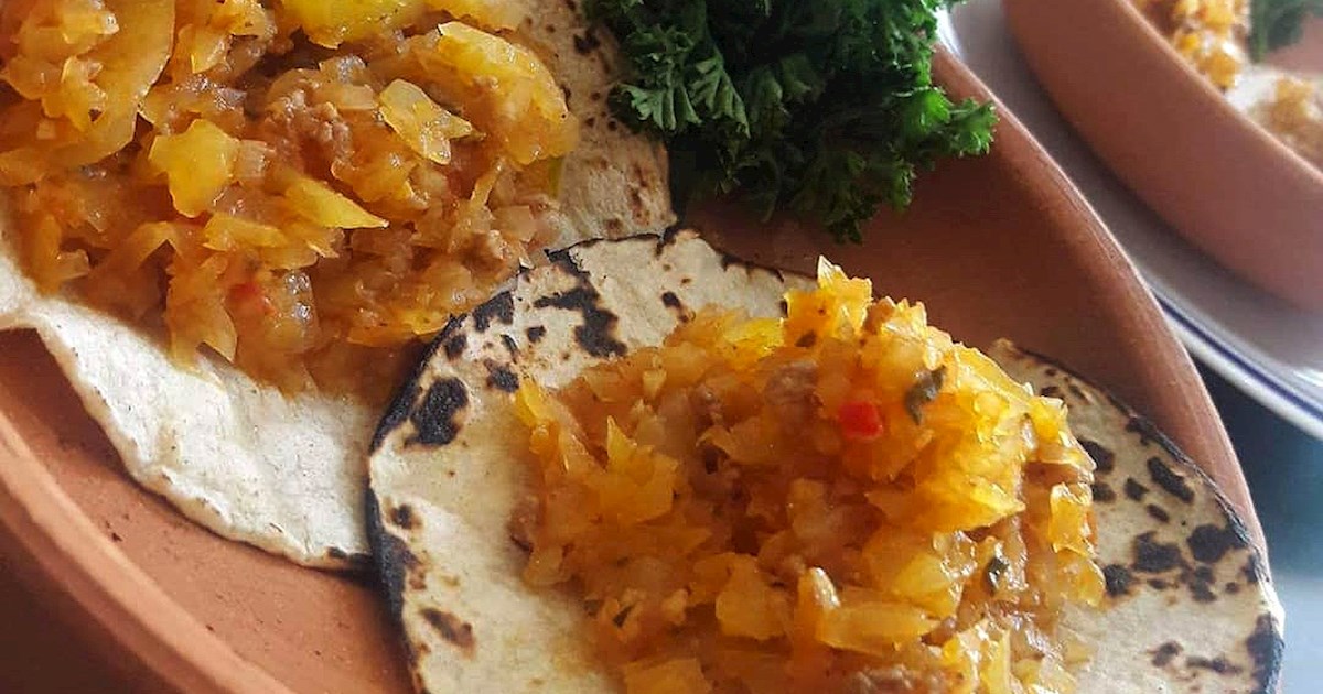 Picadillo de Papaya | Traditional Vegetable Dish From Guanacaste ...