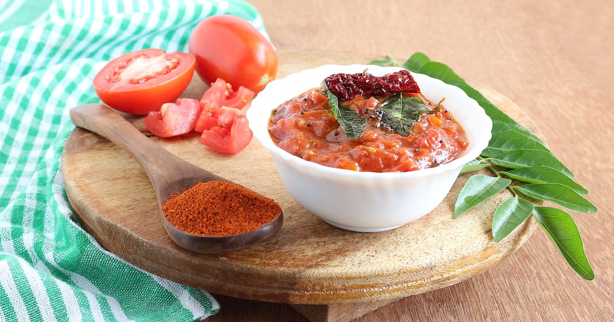 Tomato Gojju | Traditional Stew From Karnataka, India