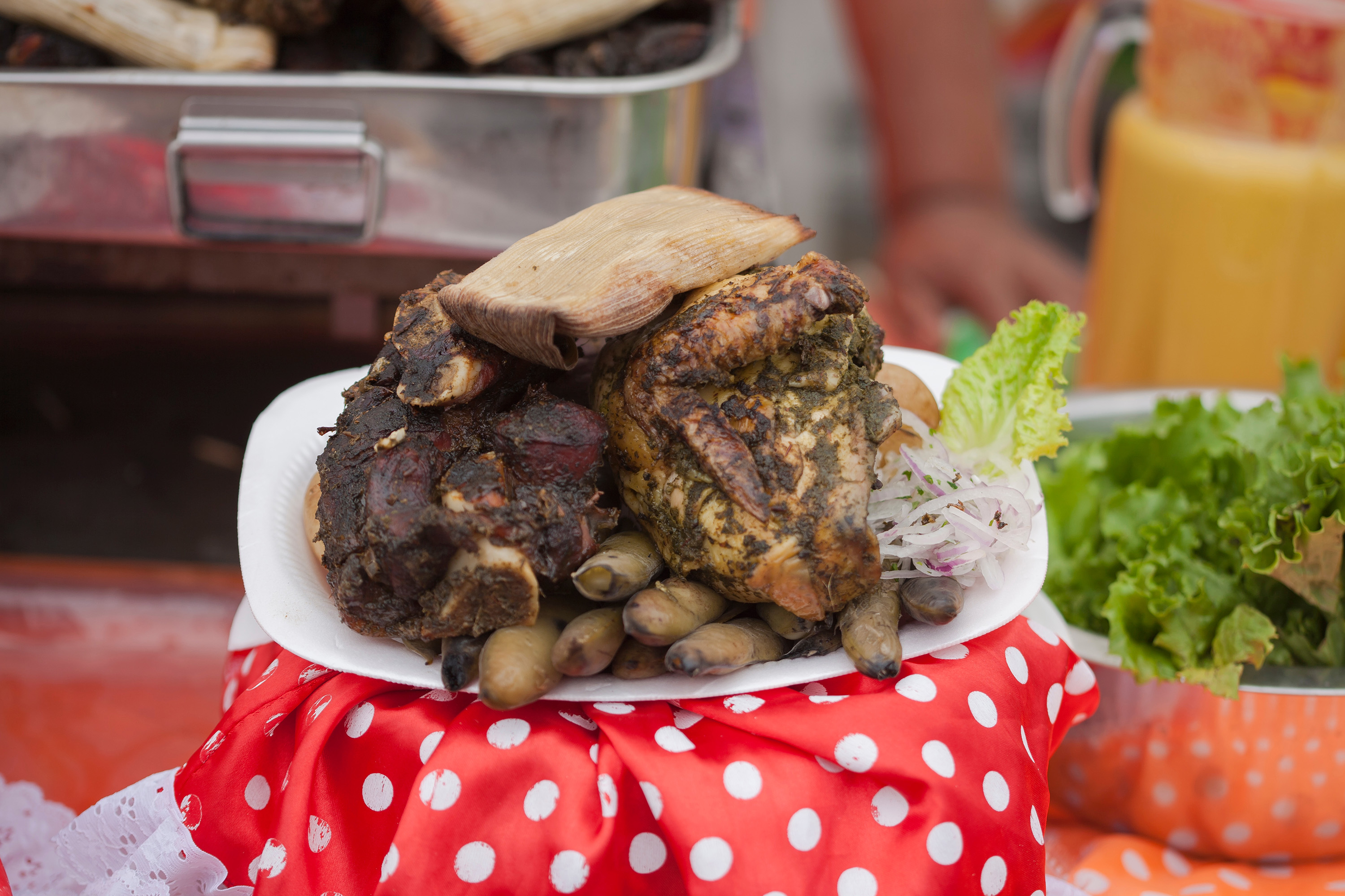 Pachamanca | Traditional Lamb/Mutton Dish From Peru