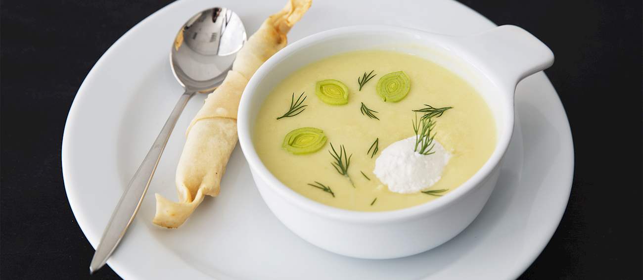 Potage Parmentier | Traditional Vegetable Soup From France