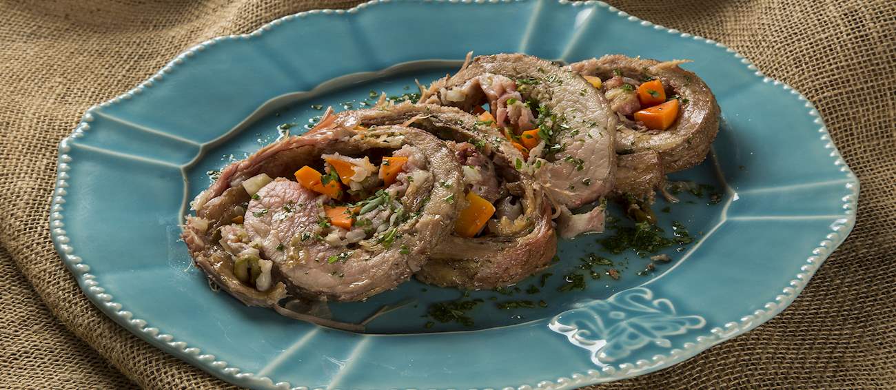 Matambre Relleno | Traditional Beef Dish From Argentina