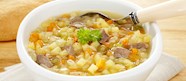 Scotch Broth Traditional Soup From Scotland United Kingdom