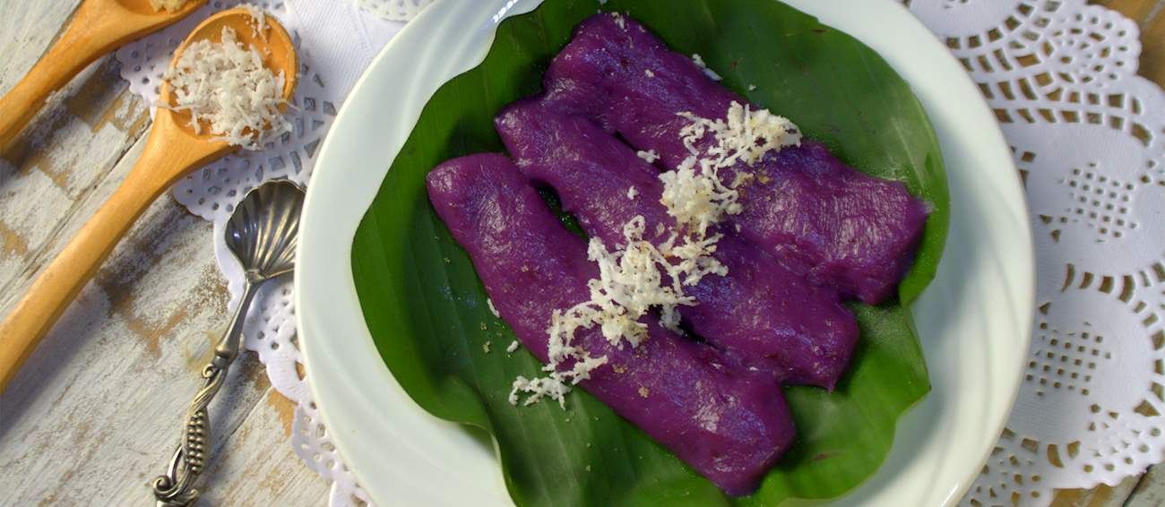 Ube Halaya | Traditional Dessert From Philippines, Southeast Asia