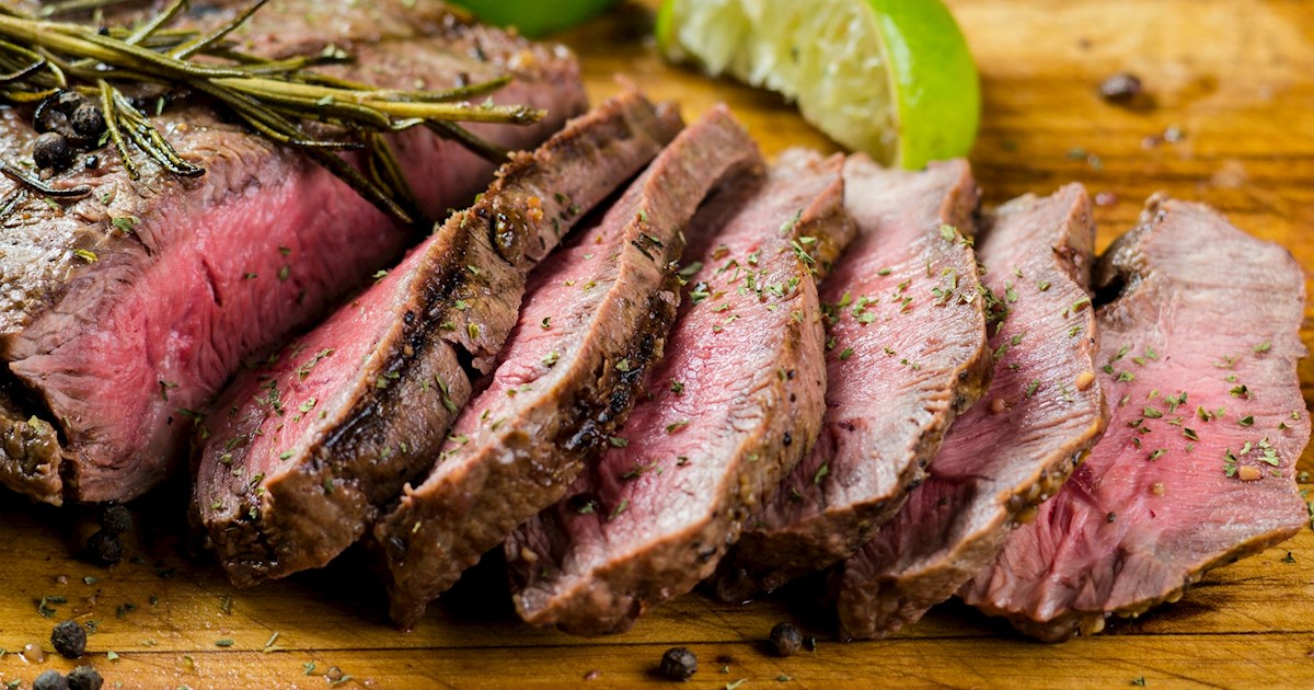 Flat Iron Steak | Traditional American Beef Cut From United States of ...