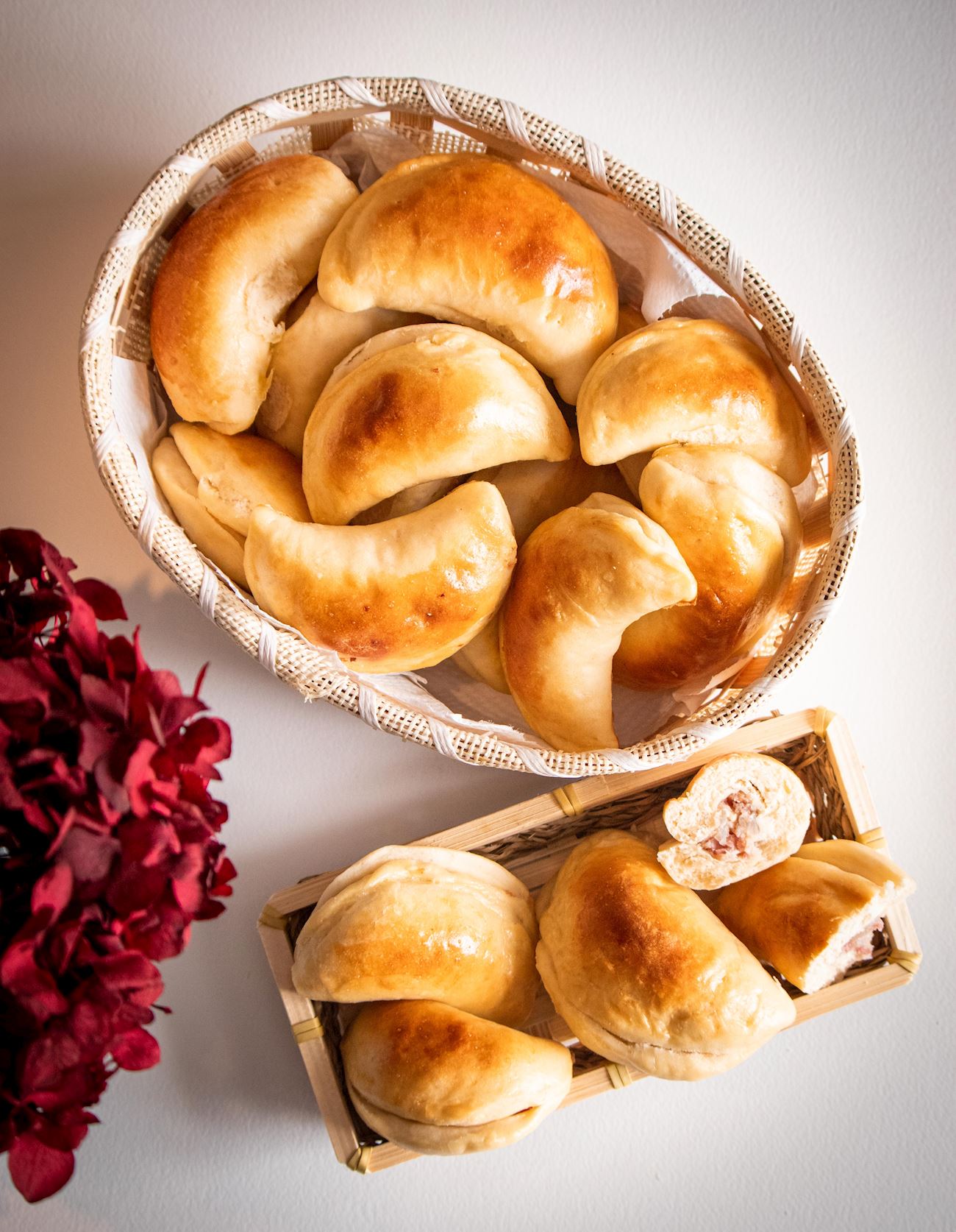 Pīrādziņi | Traditional Savory Pastry From Latvia, Baltic