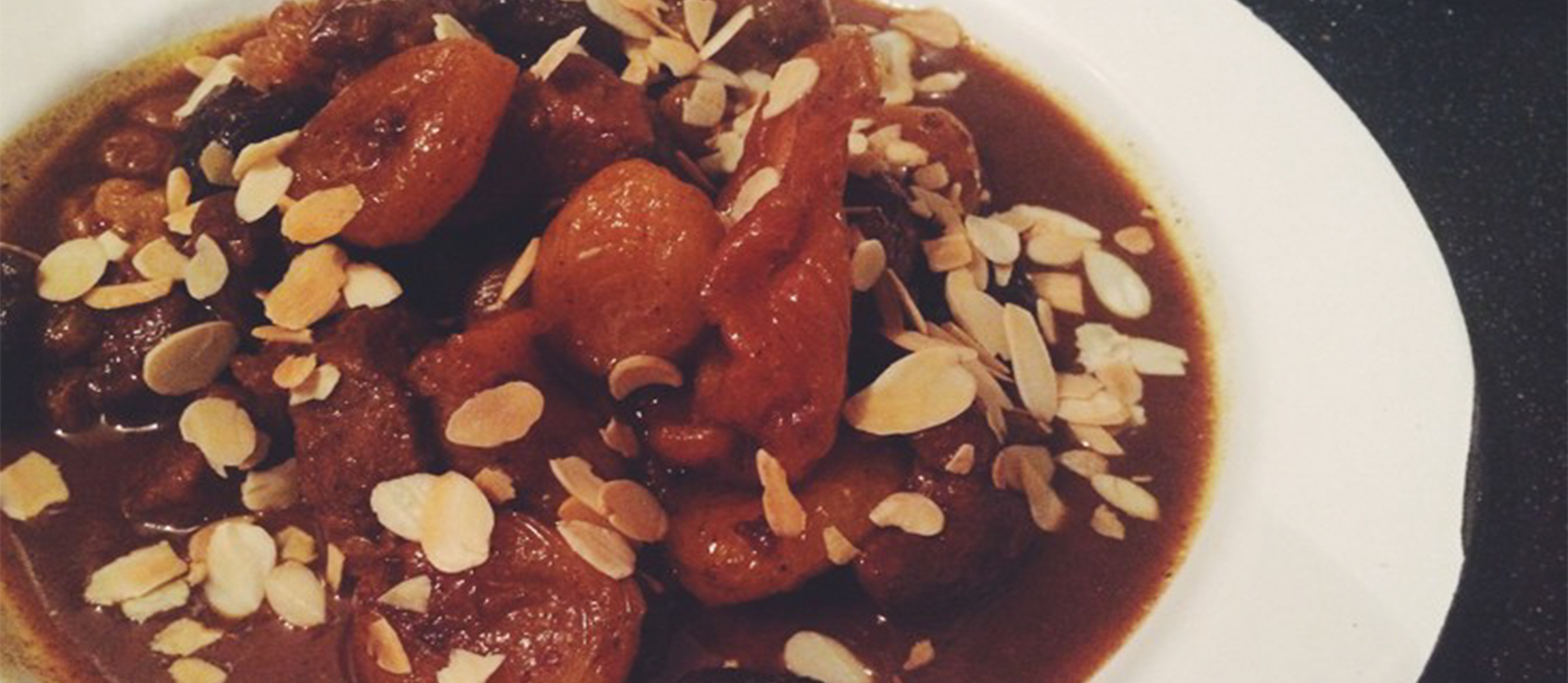 Lham Lahlou | Traditional Stew From Algeria, Maghreb