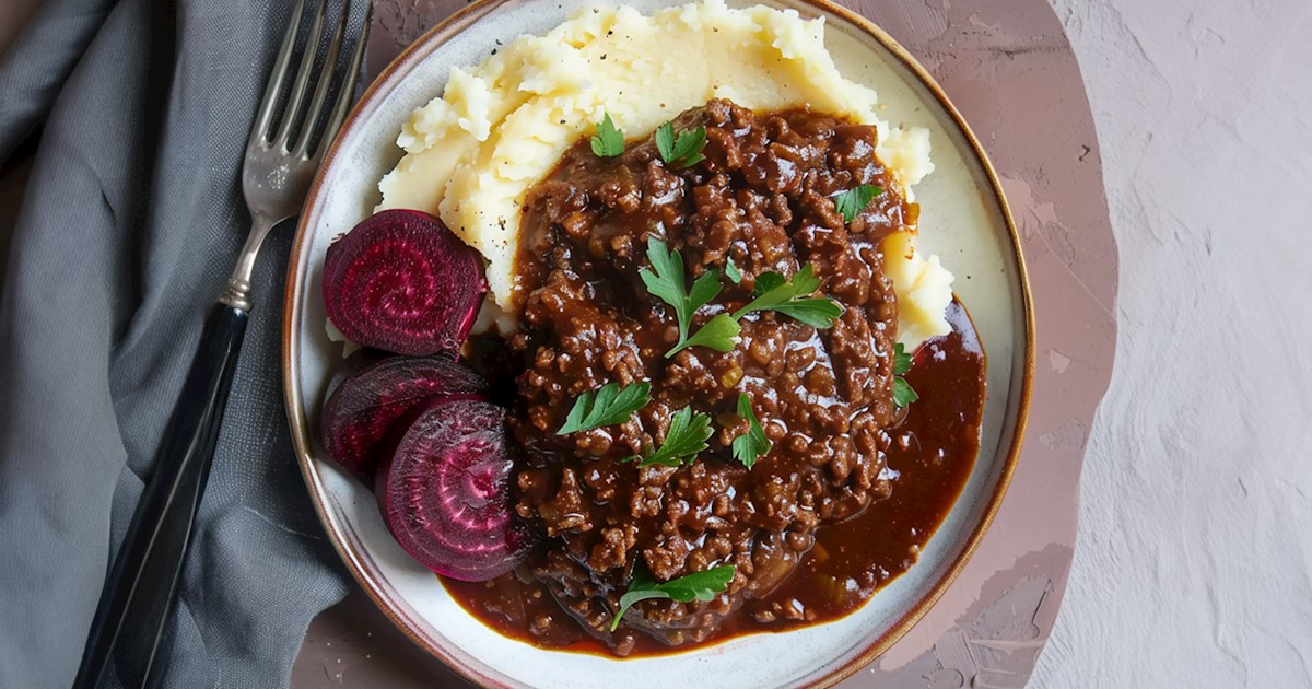 Danish Classic Beef Curry Stew