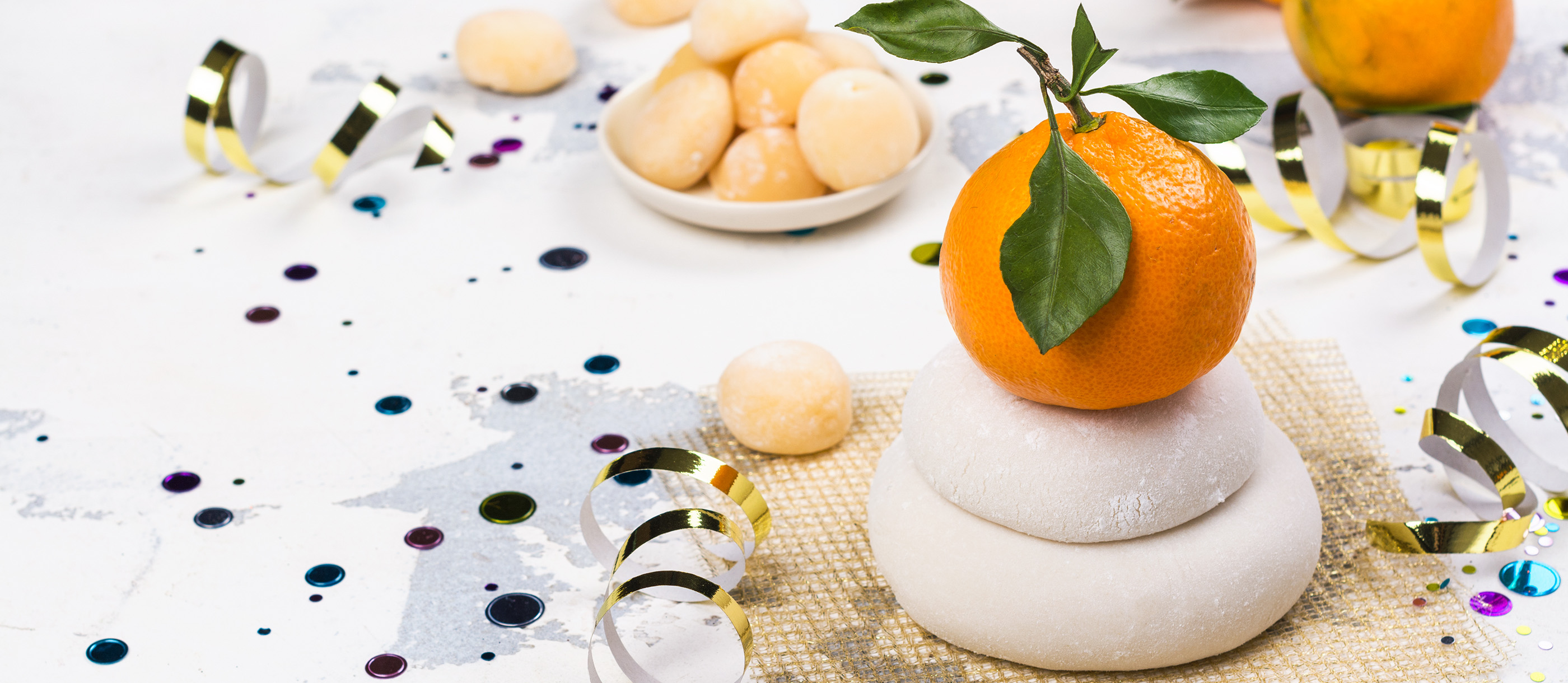 Kagami Mochi | Traditional Dessert From Japan