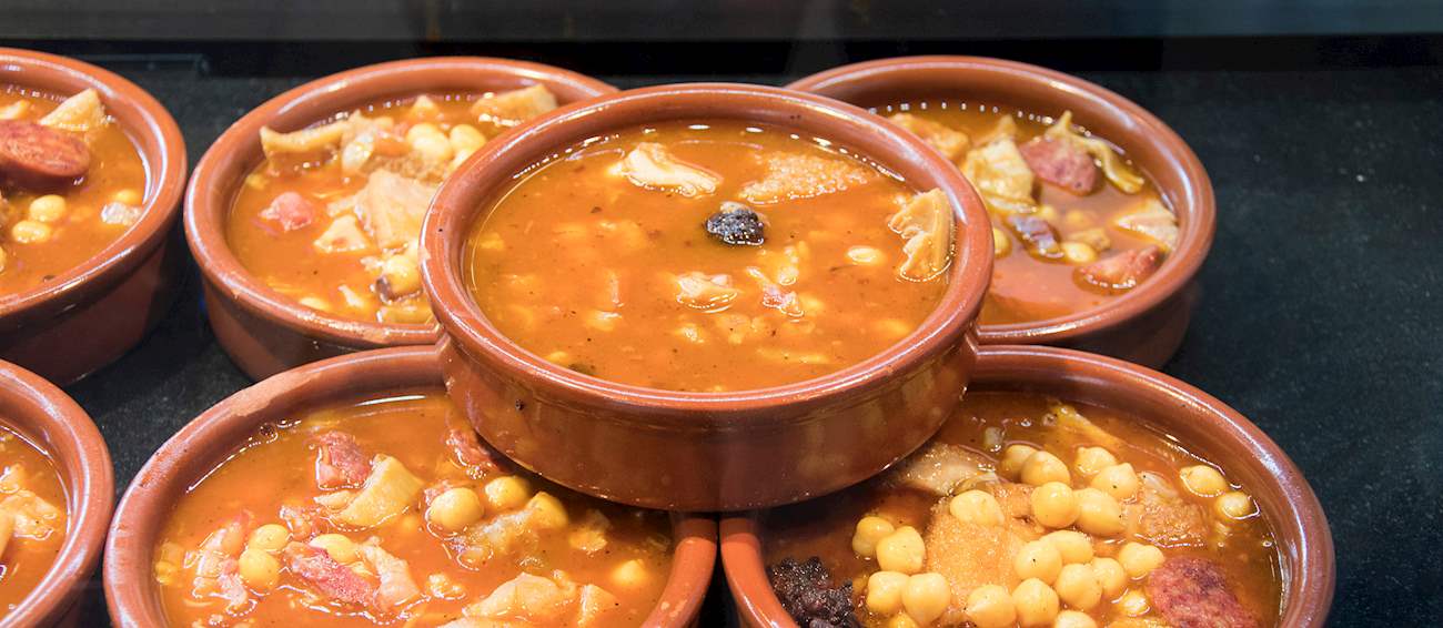 Callos a la Madrileña | Traditional Offal Dish From Madrid, Spain