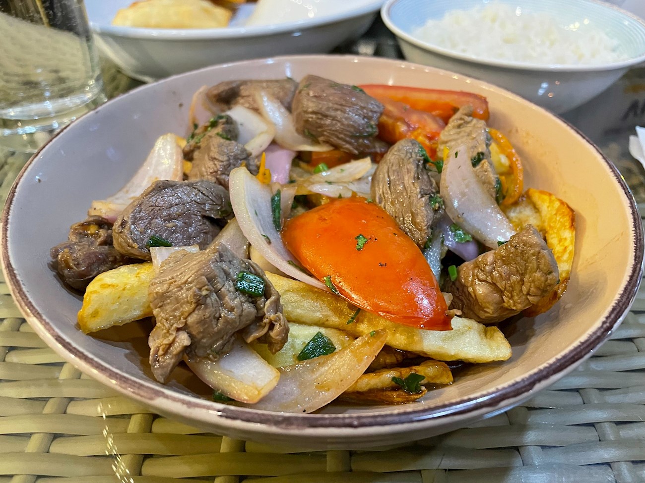 Lomo Saltado | Traditional Beef Dish From Peru