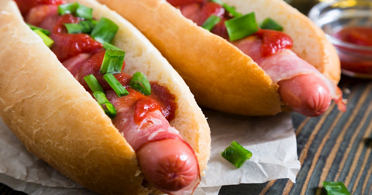 Texas Tommy | Traditional Hot Dog From Pennsylvania, United States of ...