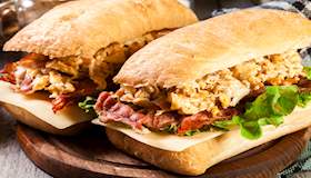 Fat Sandwich | Traditional Sandwich type From New Brunswick, United ...